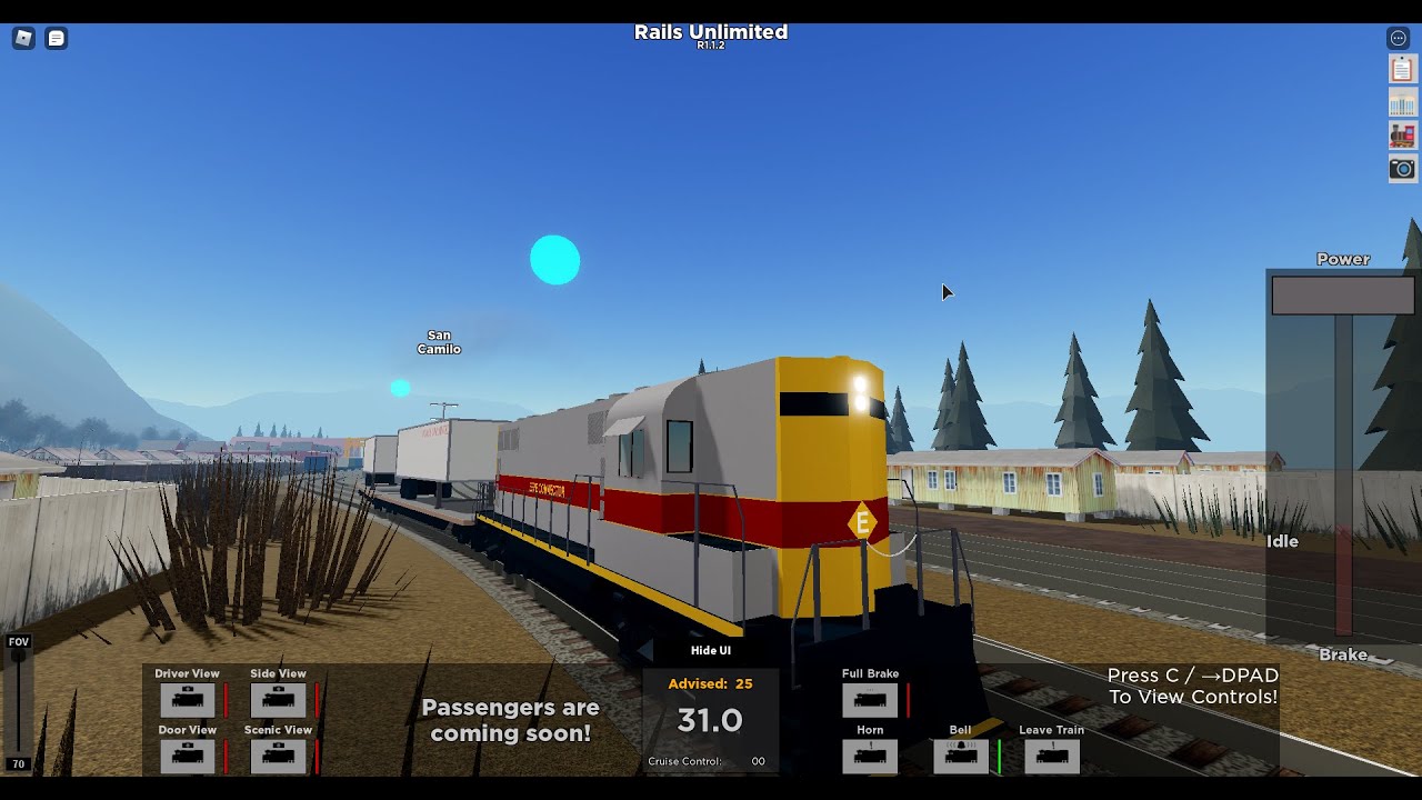 me railfaning in rails unlimted classic - YouTube