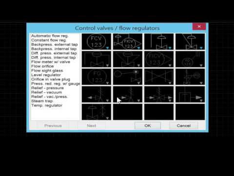 Plate Symbol Autocad