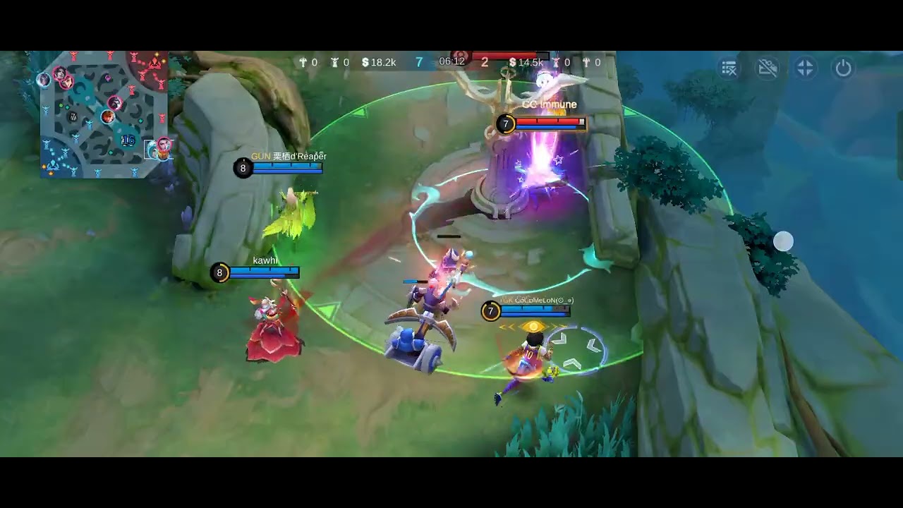 mythic game mvp as Estes roam #9(what a tanky build) - YouTube