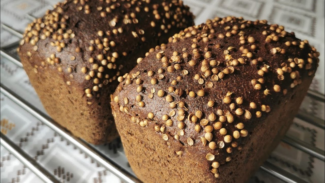 Бородинский хлеб. Borodinsky bread. Borodinsky Rus çavdar ekmeği. - YouTube