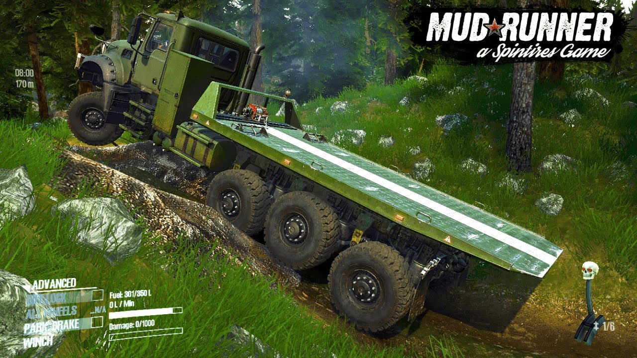 CAN THE 8X8 MACK ARMY TRUCK ROCK CRAWL? - YouTube