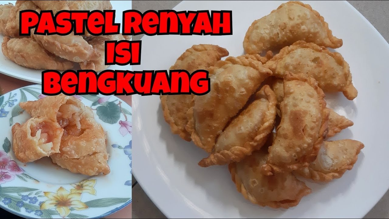 PASTEL RENYAH ISI BENGKUANG | KROKET SINGKAWANG #8 - YouTube