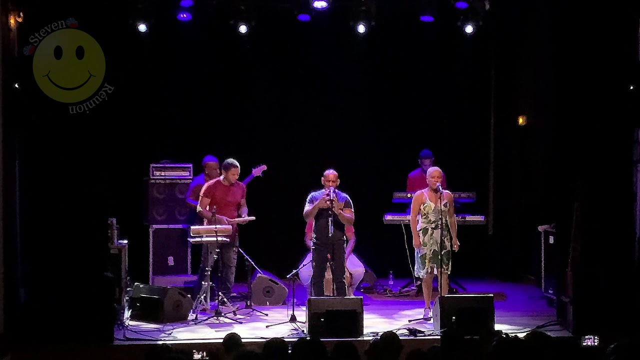 David Saman - Tam Tam (live à Château Morange) - YouTube