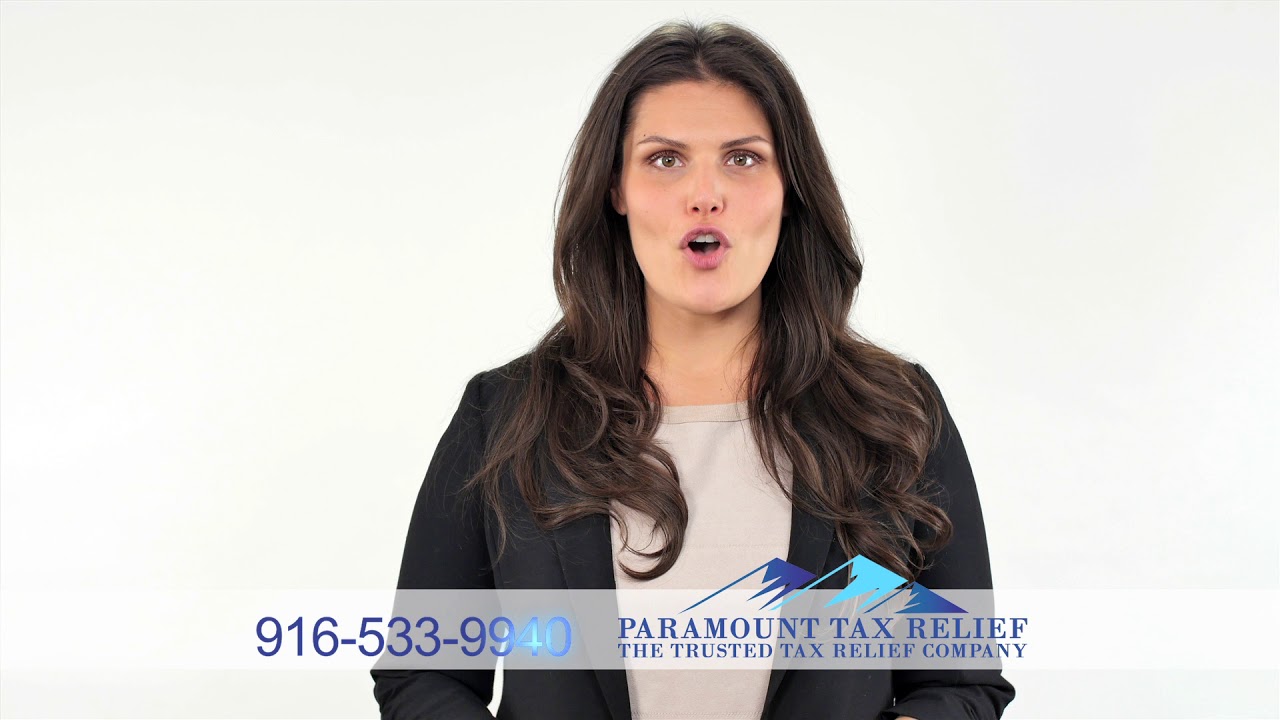 Paramount Tax Relief | Make the Call Today - YouTube