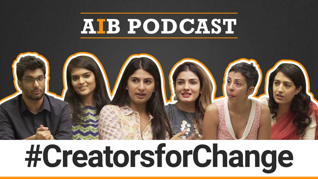 Creators For Change | AIB Podcast - YouTube
