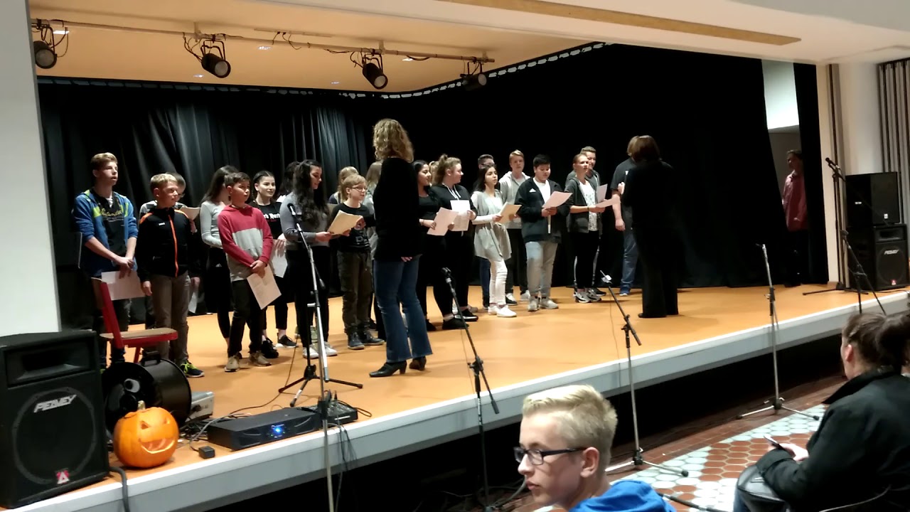 Projekt Chor(1) - YouTube