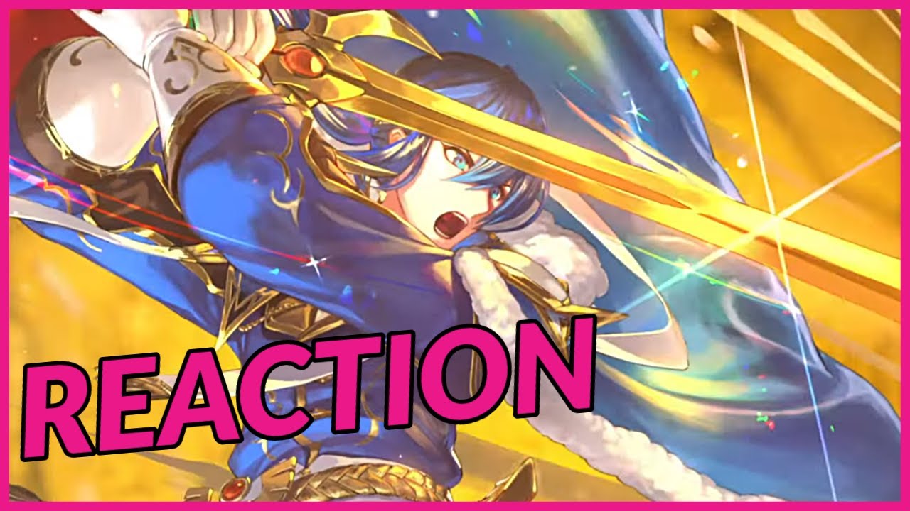 Legendary Seliph Finally Arrives! Fire Emblem Heroes Legendary Seliph ...