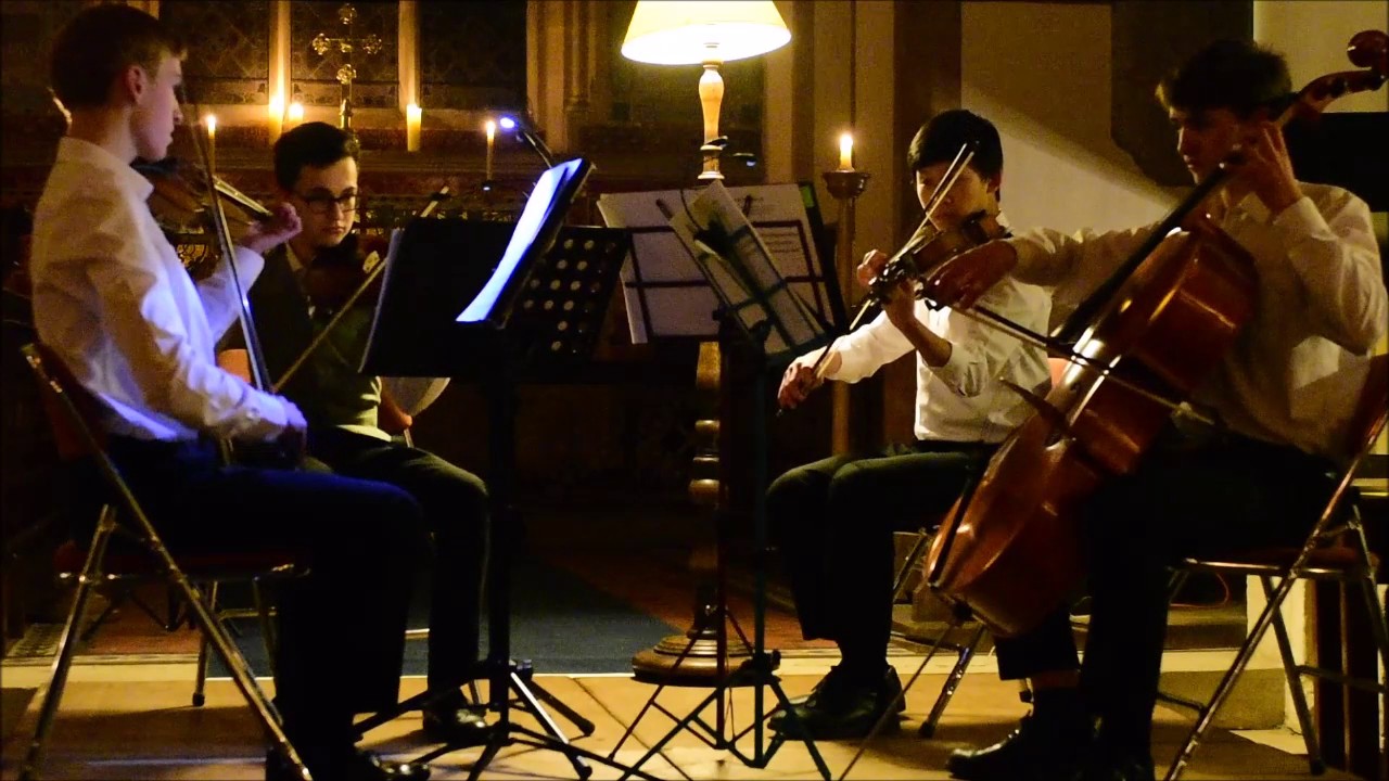 Alexander Wilkinson concert Tom Hickson cut down - YouTube