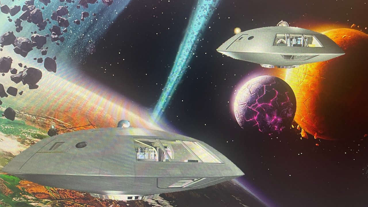 Lost in Space Green Lady and Creature scenes Irwin Allen - YouTube