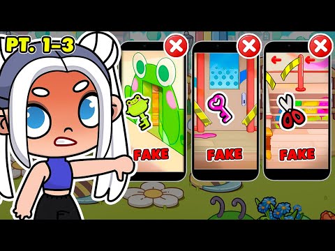 TRUE ✅ or FAKE ❌? PT.1-3 TESTING VIRAL AVATAR WORLD SECRETS and HACKS