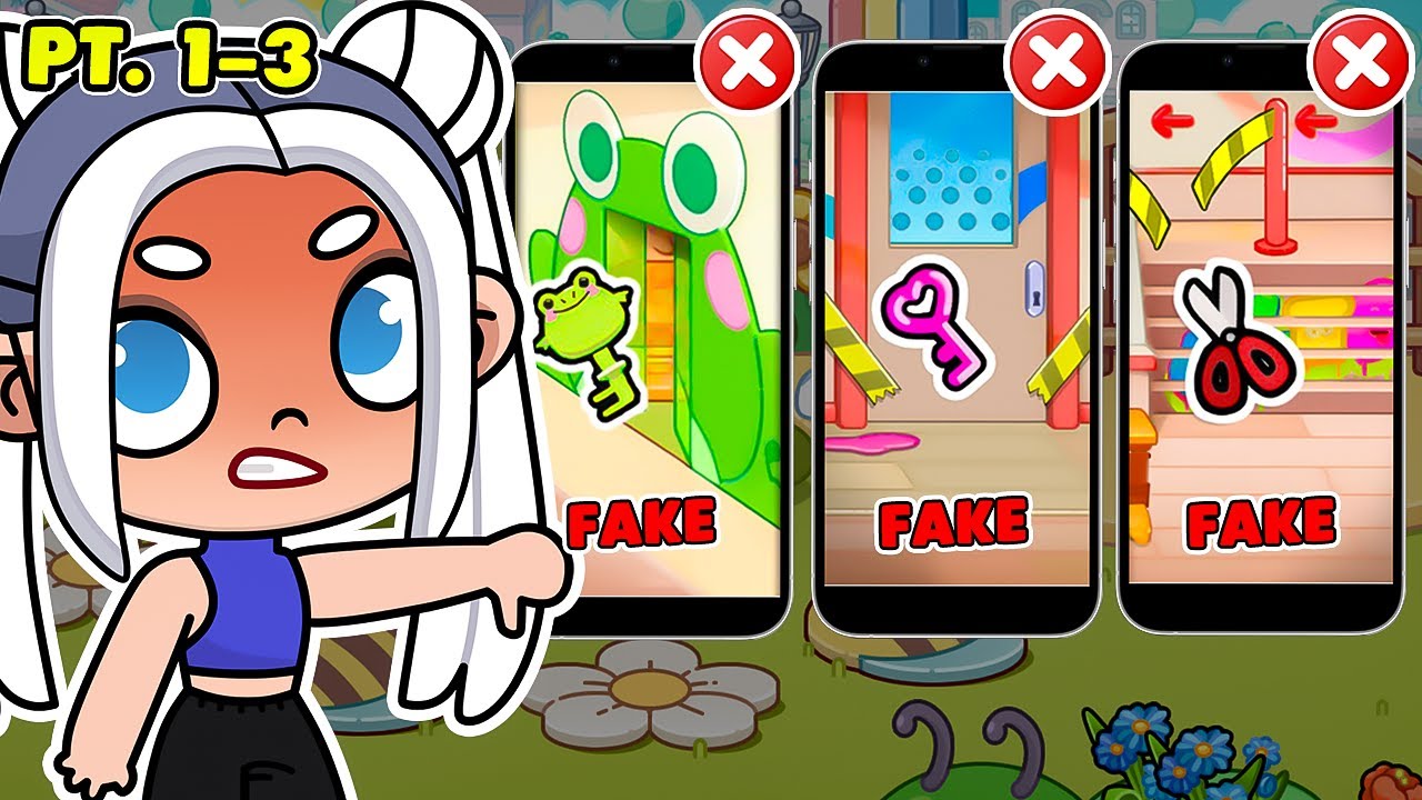 TRUE or FAKE ? PT.1-3 TESTING VIRAL AVATAR WORLD SECRETS and HACKS ...