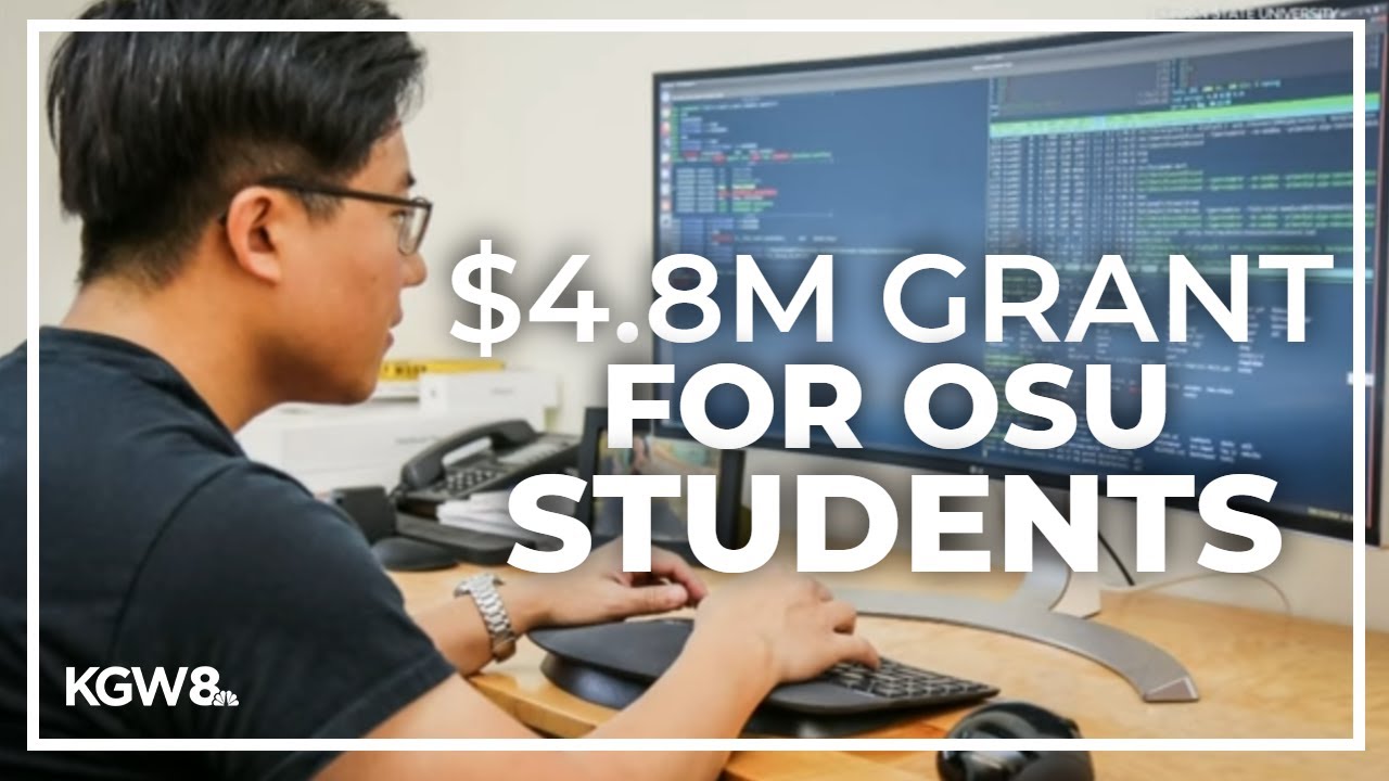 OSU receives $4.8M federal grant for cybersecurity students - YouTube