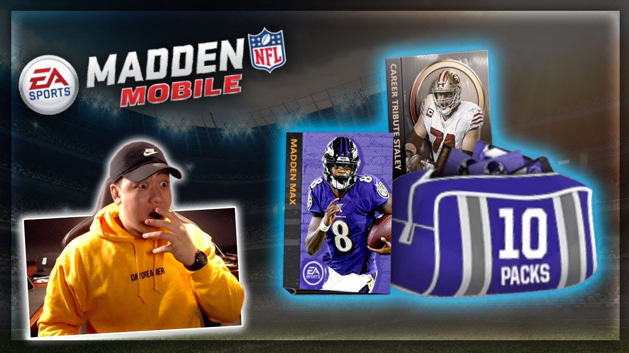 Madden Mobile 20 Madden Max Bundle & 100 OVR Career Tribute Pack ...