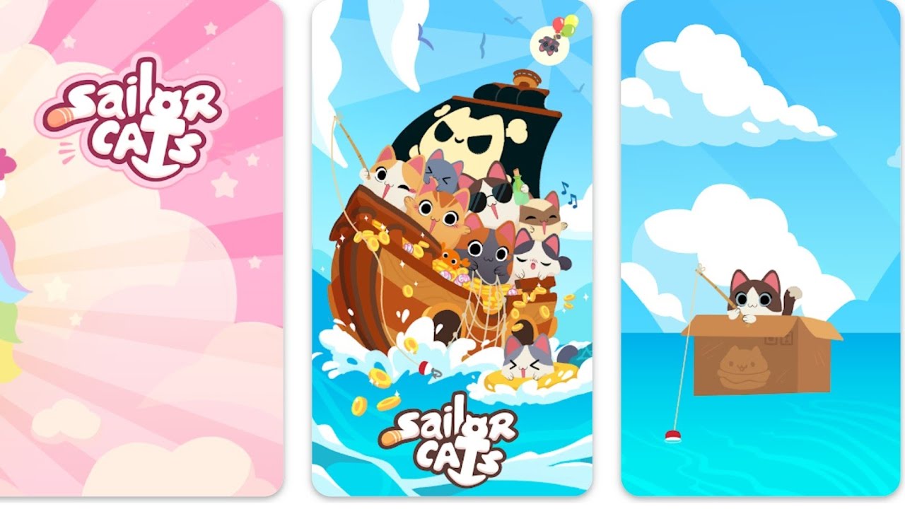 Sailor Cats gameplay - YouTube