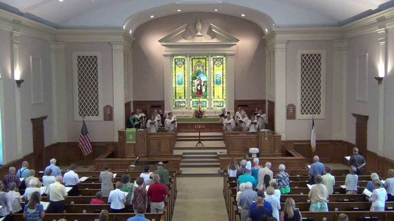 July 24, 2016 Traditional Service - YouTube
