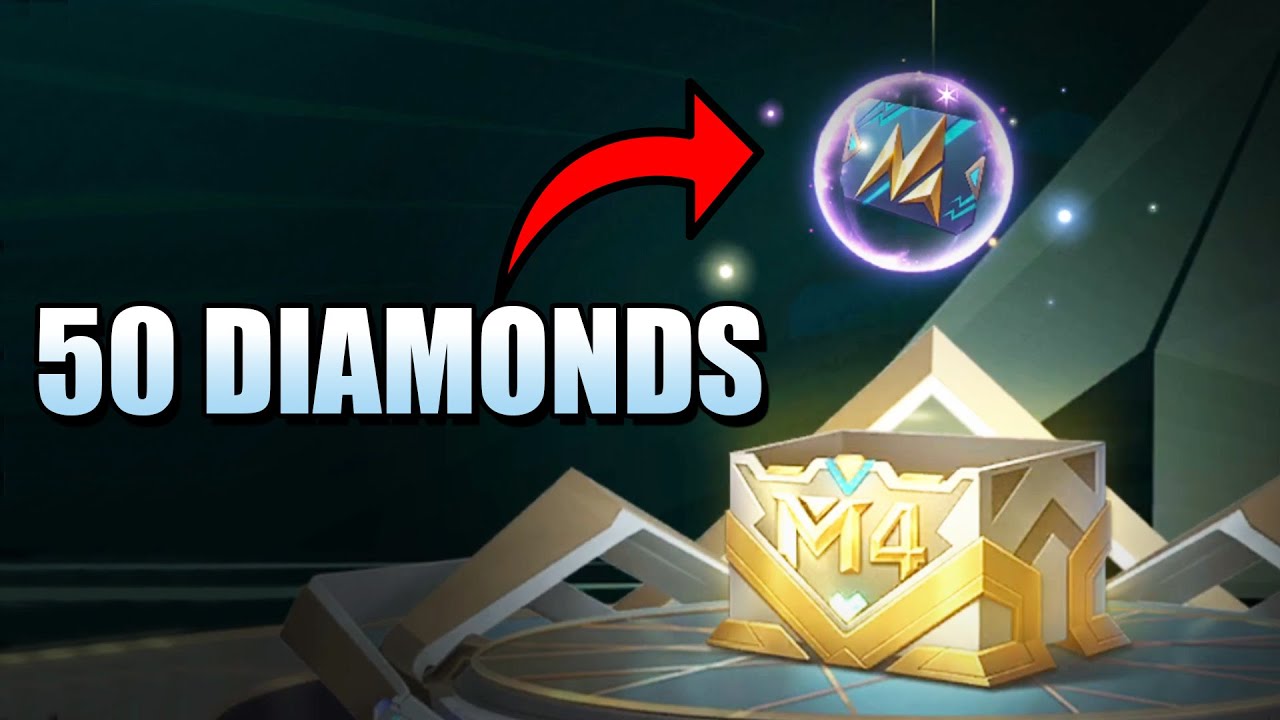 CHANCE TO GET AN M4 PASS FOR ONLY 50 DIAMONDS - SUPPORT CHEST AND ...