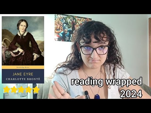 reading wrapped 2024!!! - YouTube
