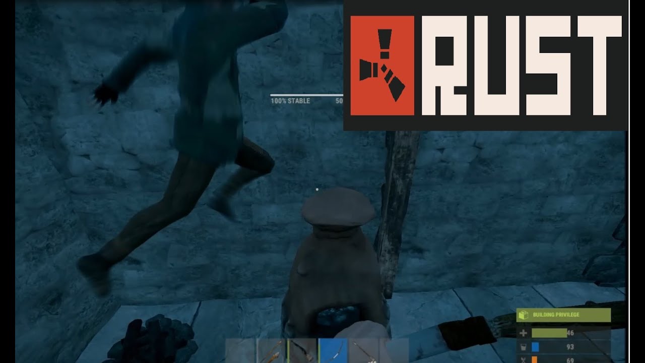 Rust: Furnace Glitch - YouTube