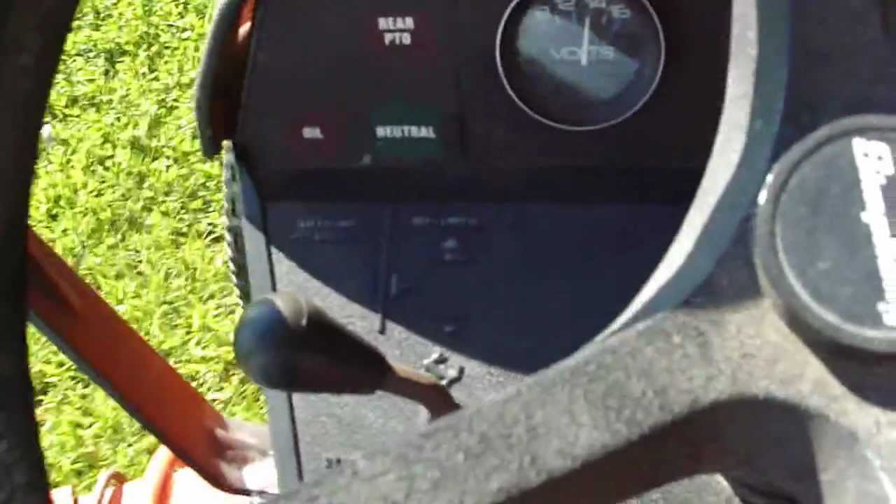 Simplicity Sunstar 18hp Walk Around and Demo - YouTube