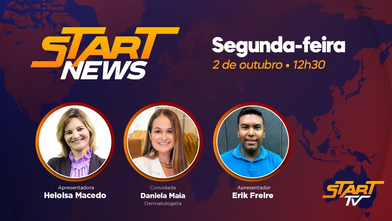 Start News - Entrevista com Daniela Maia - 02/10/2023 - YouTube