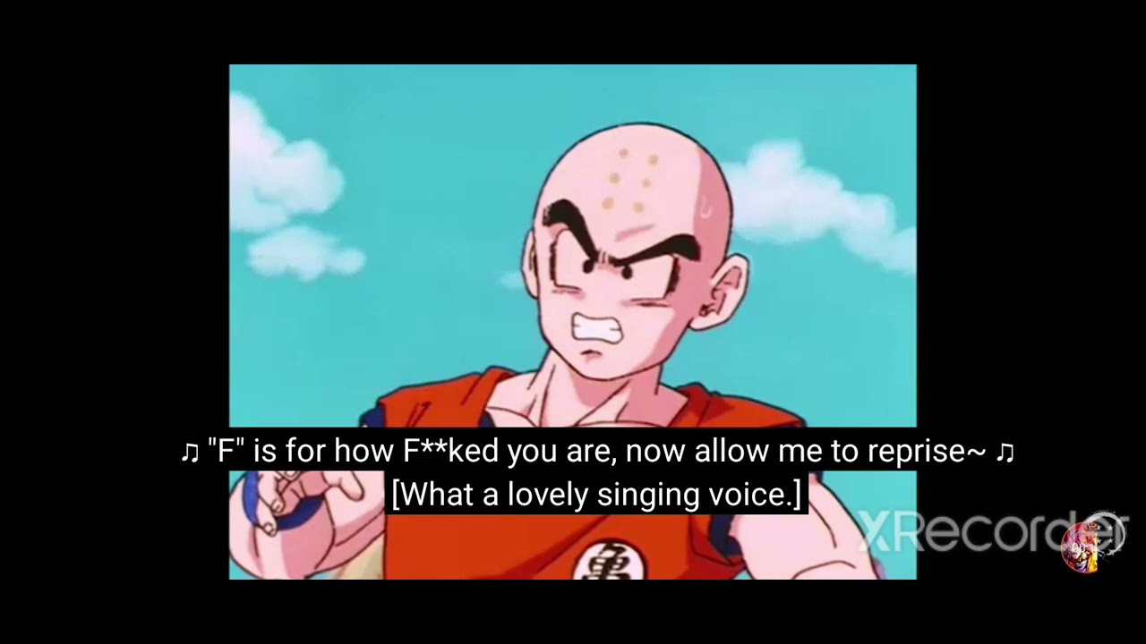 Perfect Cell Singing when he gets his Perfect Form for the first time ...