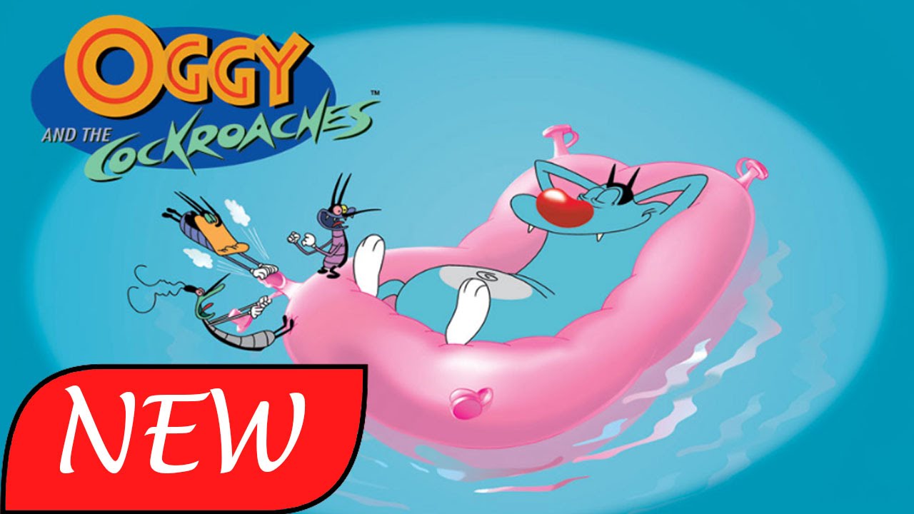 Oggy and the Cockroaches 2016 Cartoons All New Episodes HD 14 - YouTube