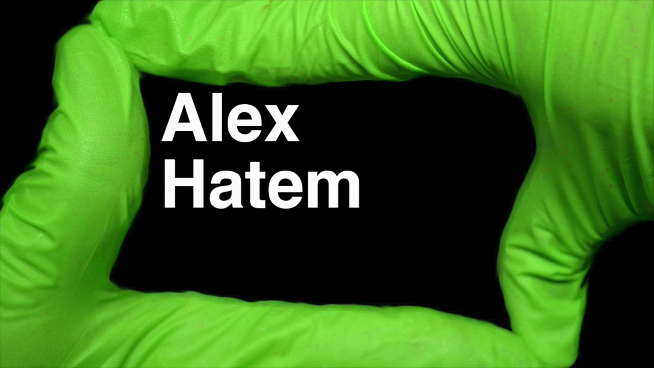How to Pronounce Alex Hatem - YouTube