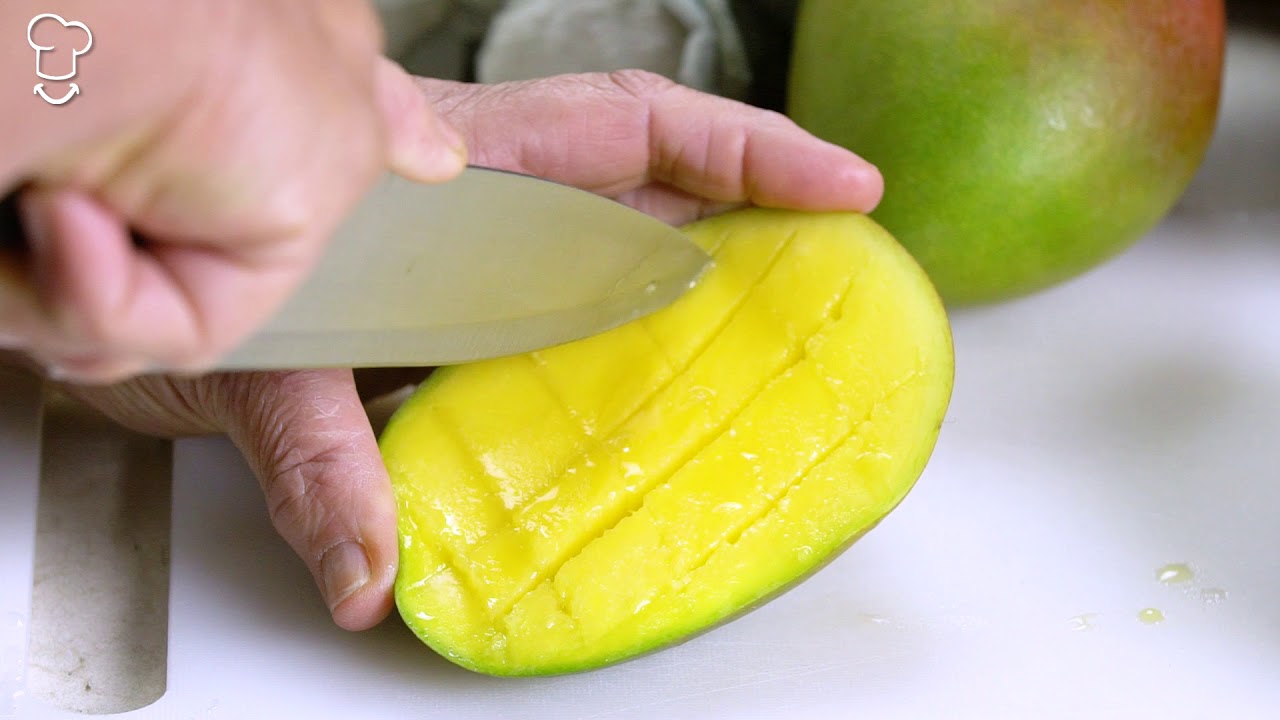 Como cortar el mango - YouTube