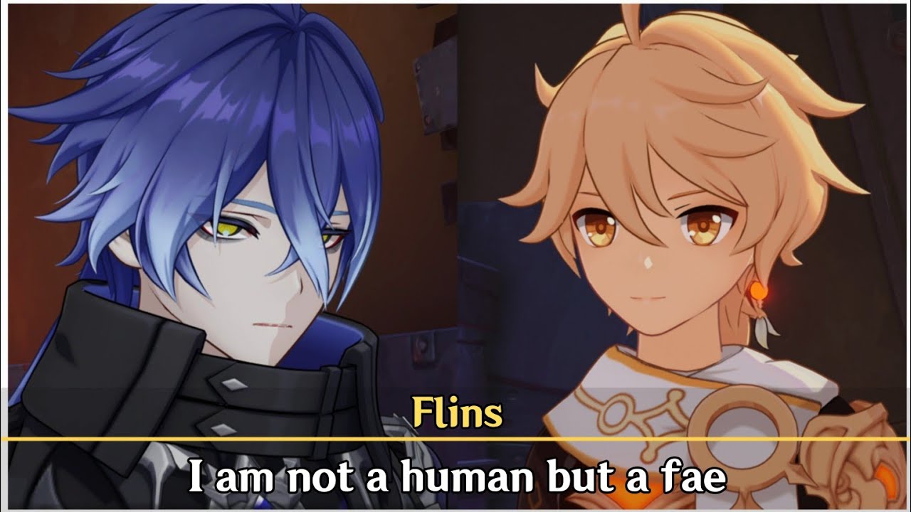 Flins reveals his True Identity | Cutscene | Genshin Impact - YouTube