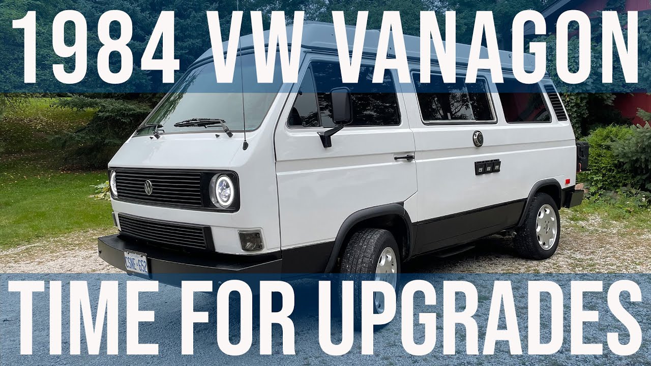 1984 Vanagon gets some upgrades! - YouTube