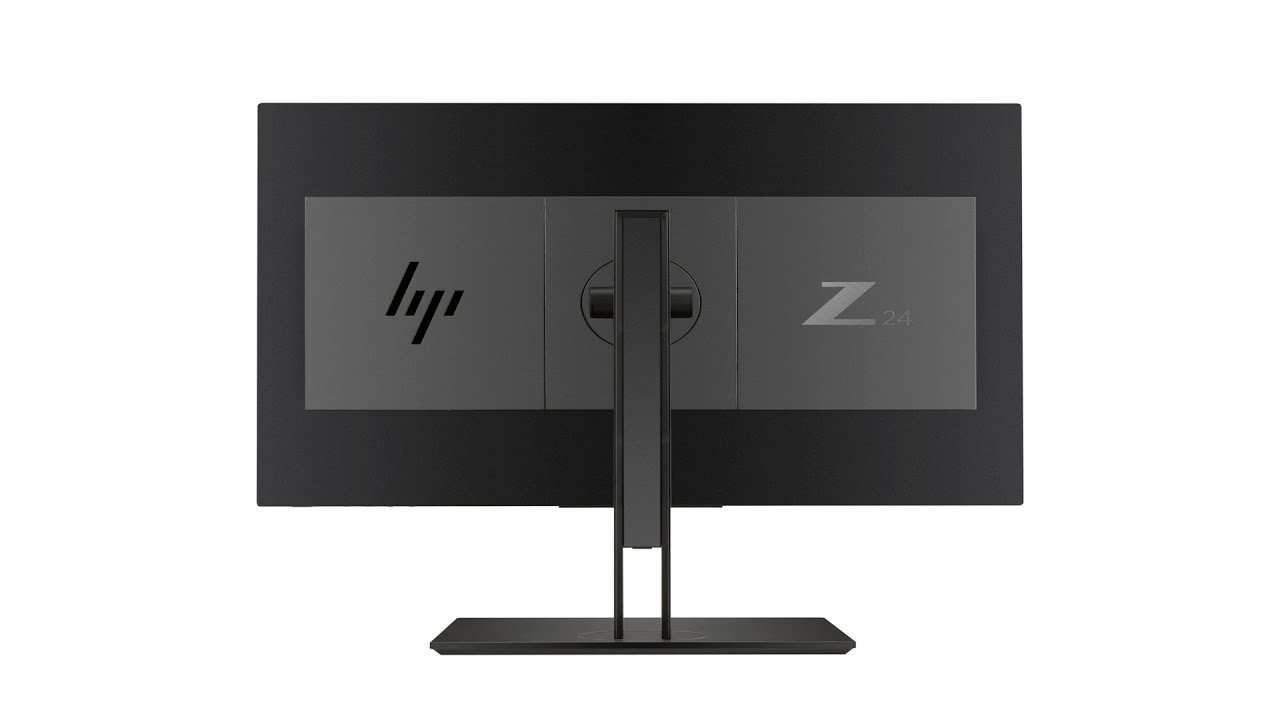 Monitor HP Z24i 2G - YouTube