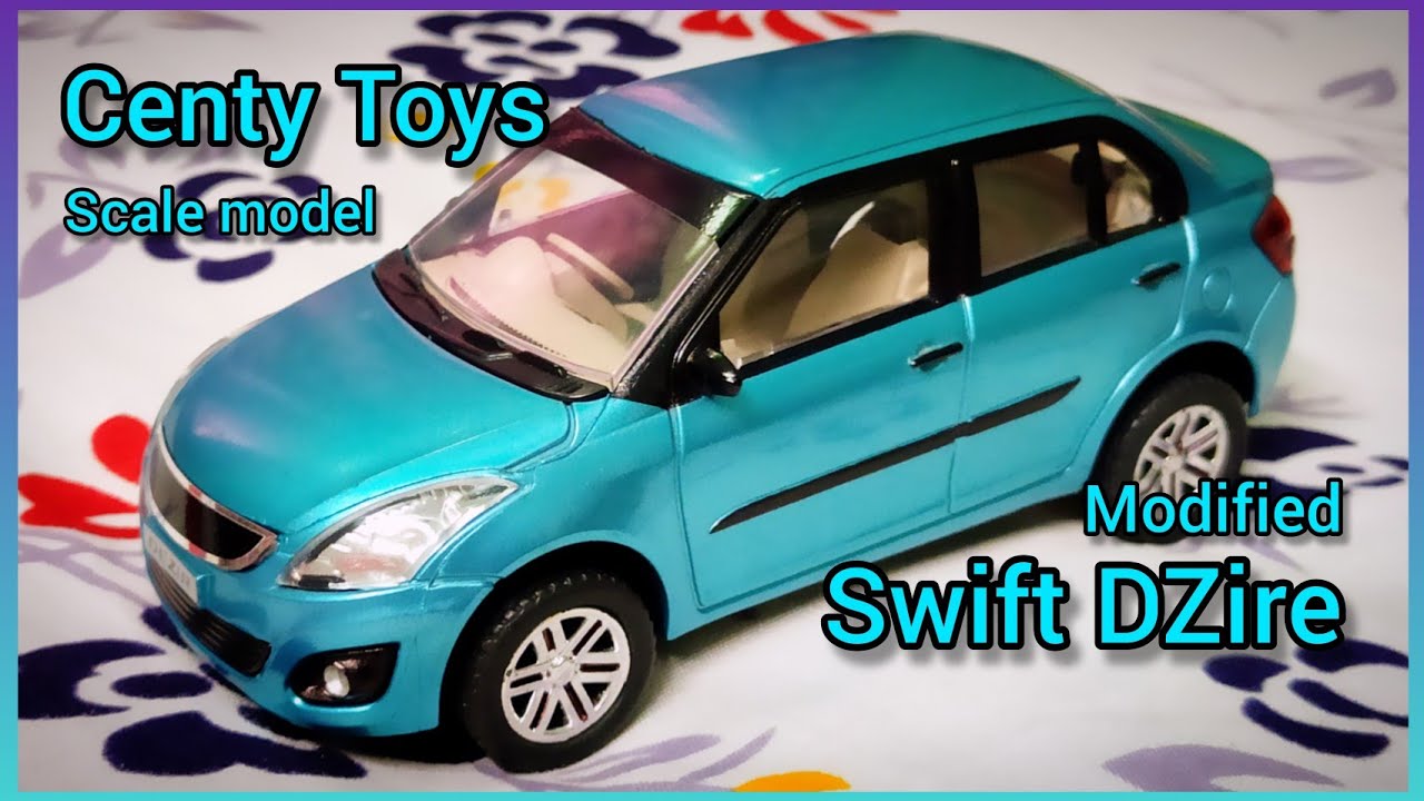 Centy Toys Maruti Suzuki Swift Dzire Simple Modified - San Kustom ...