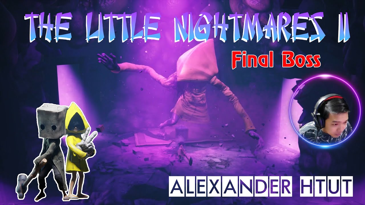 The Little Nightmares II Part 6 Final Boss - YouTube
