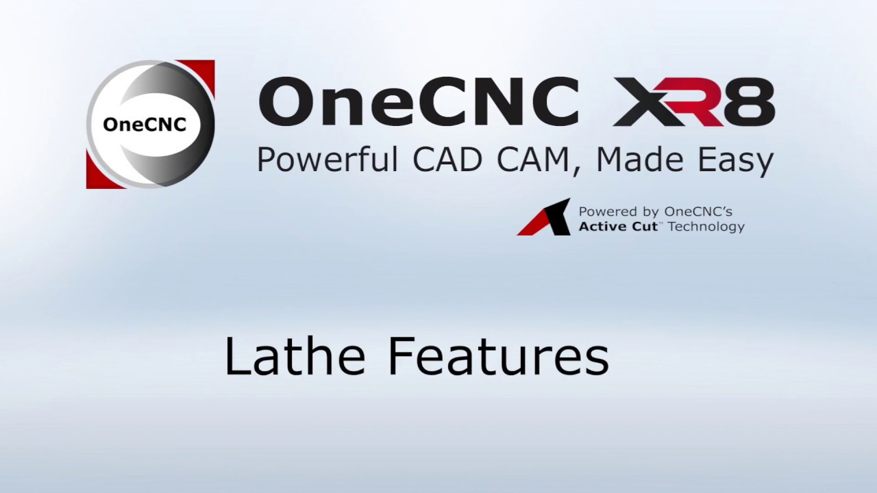 OneCNCXR8 Lathe Features - YouTube