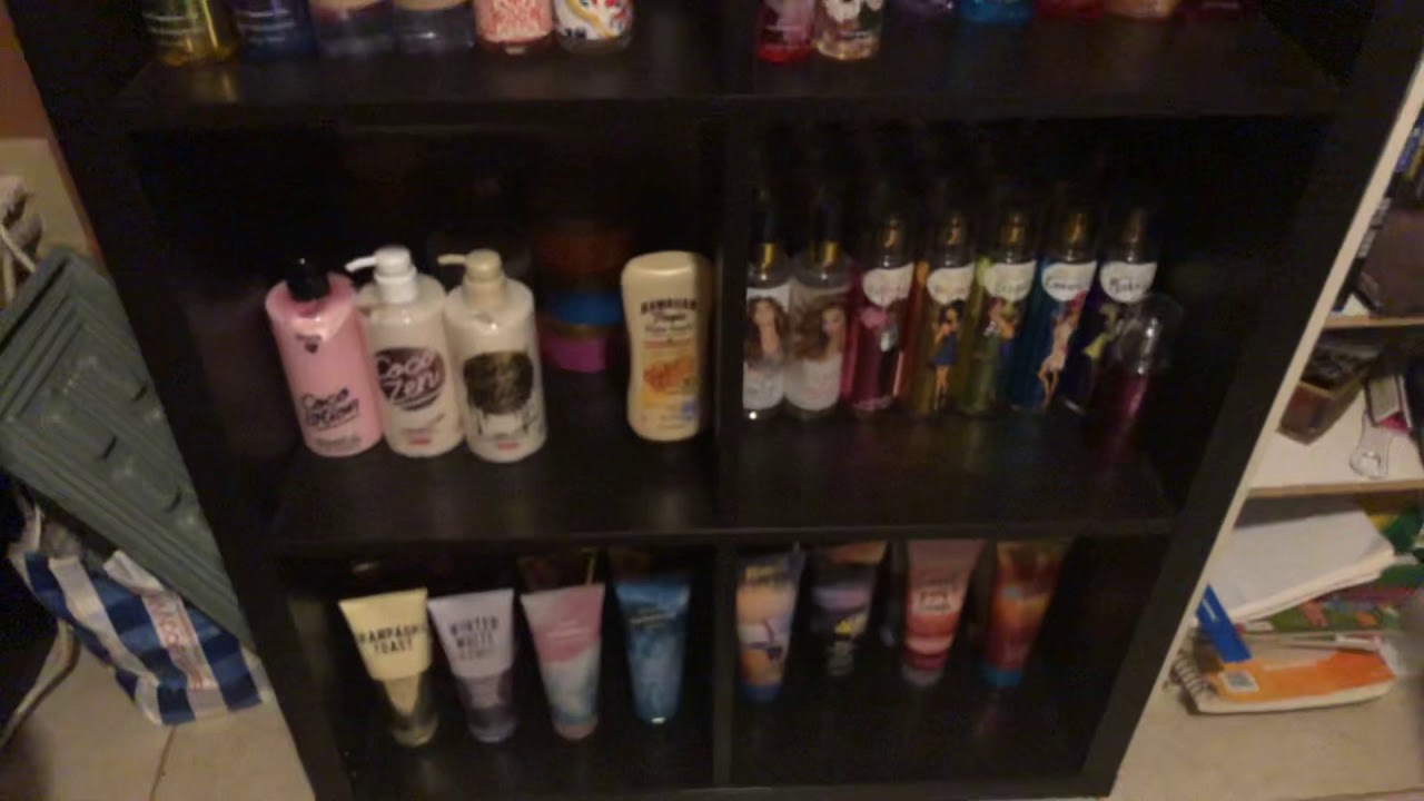Updated Storage Unit For My Body Care!!! - YouTube