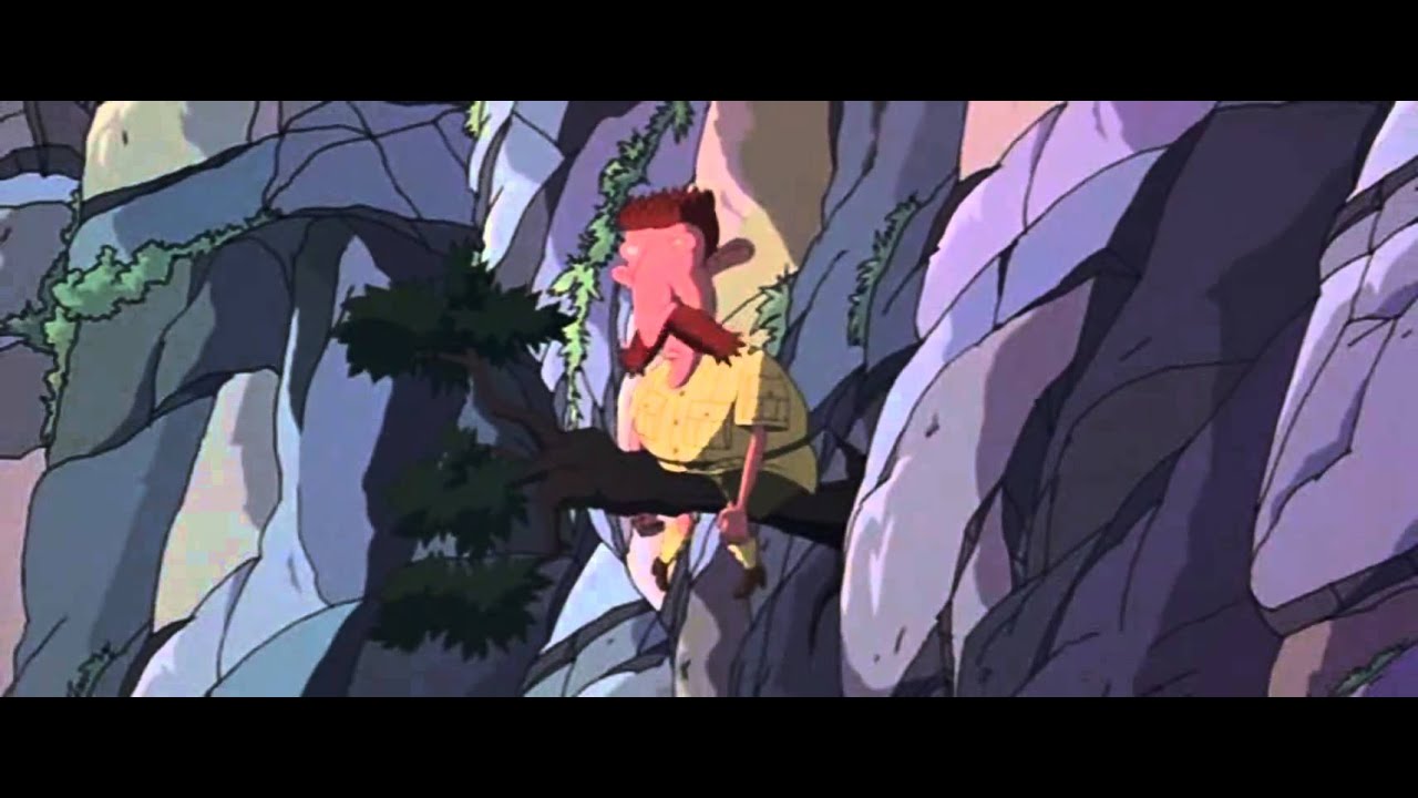 Rugrats Go Wild Movie, Nigel Gets Knocked Out!!! - YouTube