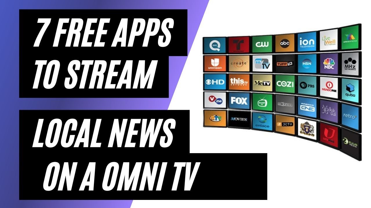 7 Apps To Stream Local News on a Omni TV for Free! - YouTube