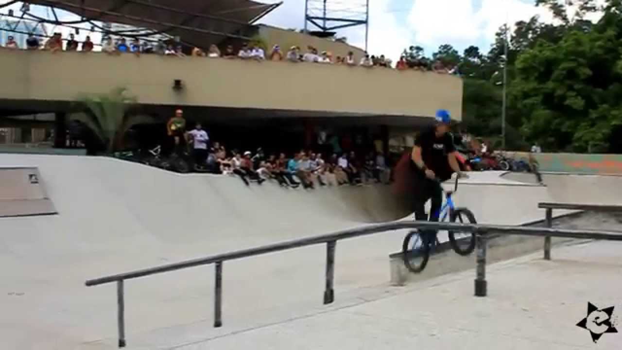 DRAC FLOW BMX STREET PRO SBC - YouTube
