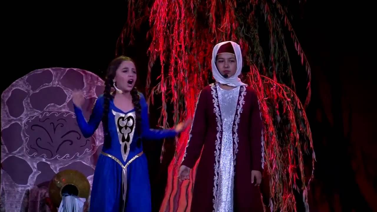 Anush opera Amadeus choir - YouTube