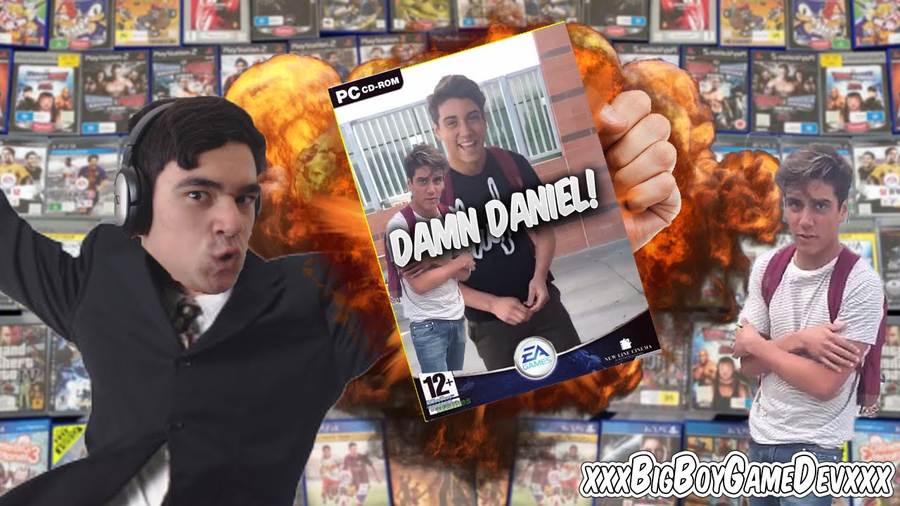 'DAMN DANIEL' THE GAME! - YouTube