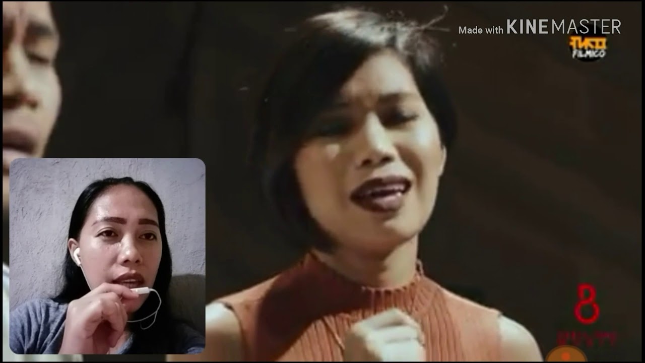 REACTION VIDEO(BUDAKEL&KATRINA VELARDE) ONE SWEET DAY COVER - YouTube