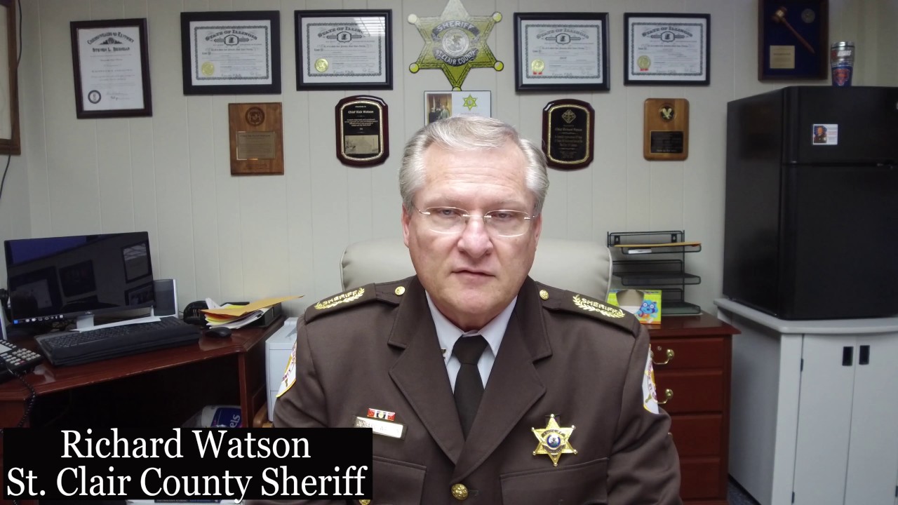 Sheriff Richard Watson (Public Safety Initiative) - YouTube