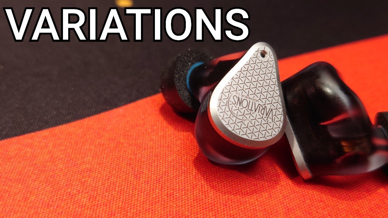 in-Ear Fetish Review \\ Moondrop Variations IEM - YouTube