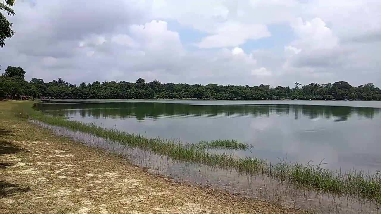 Ramsagor Lake dinajpur - YouTube