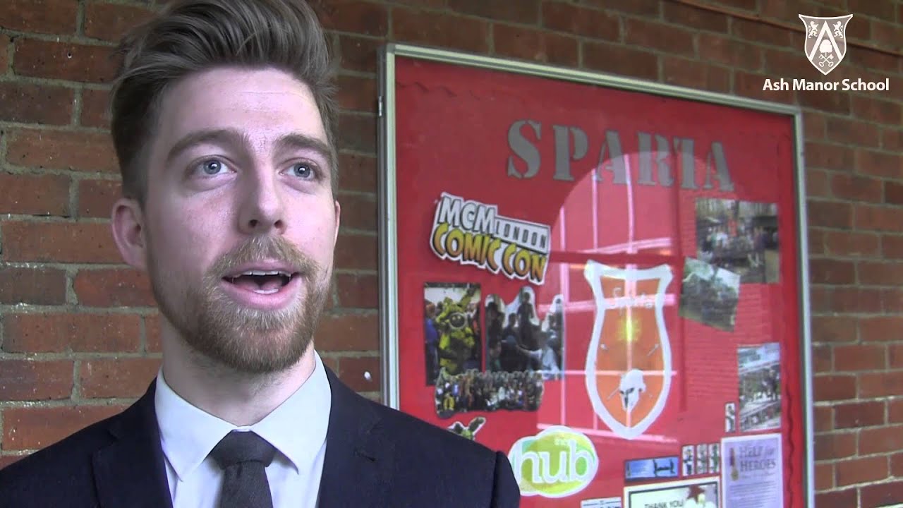 Ash Manor School Introduction - YouTube