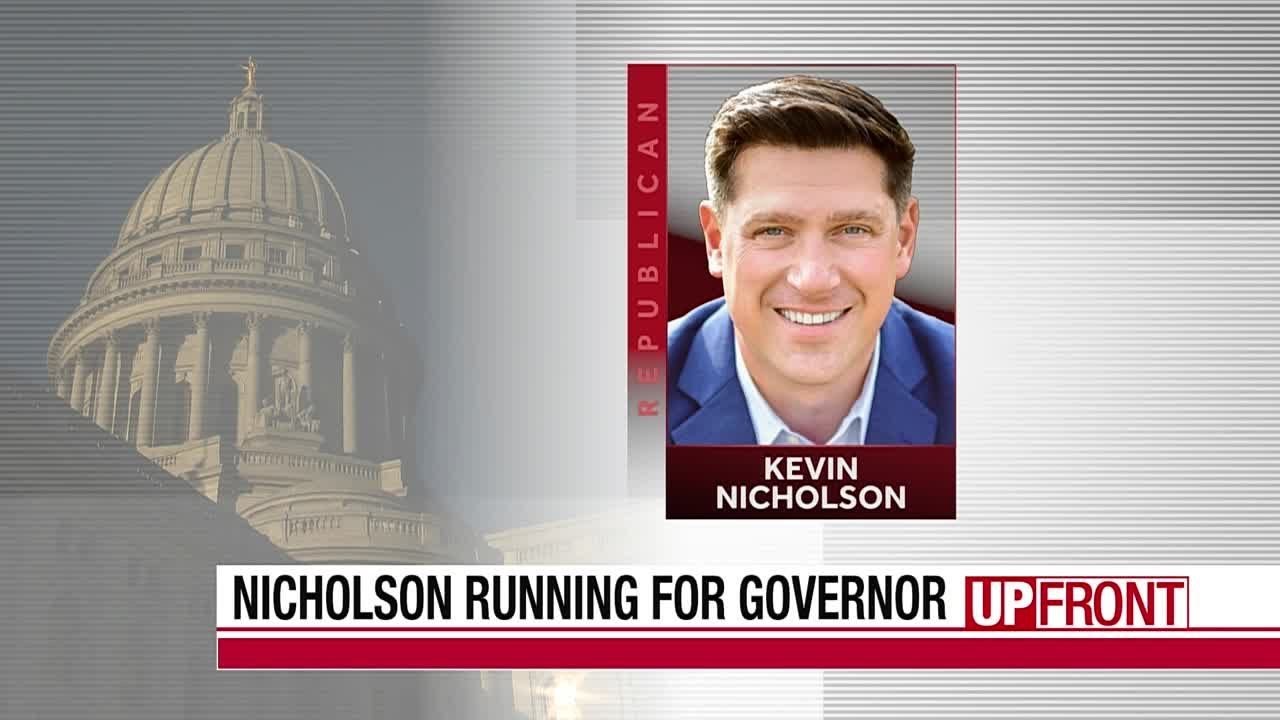 Kevin Nicholson announces bid for governor - YouTube