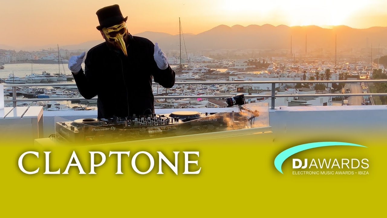 DJ Awards Exclusive Sunset 2019 - Claptone live @ OD Ocean Drive Sky ...