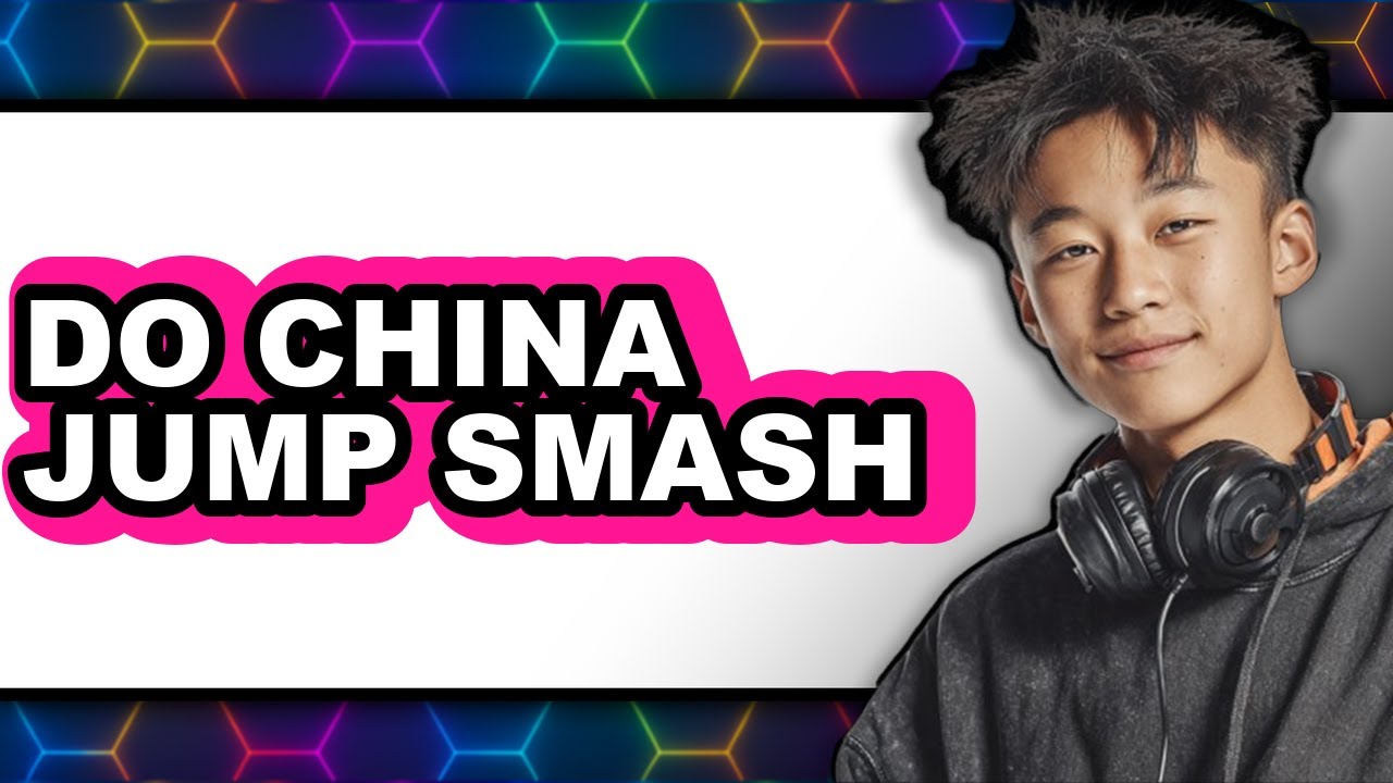 How to Do China Jump Smash (Only Way) - YouTube