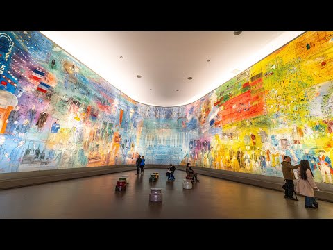 TOP 10 MUSEOS DE ARTE MODERNO🌟 según la IA!!
