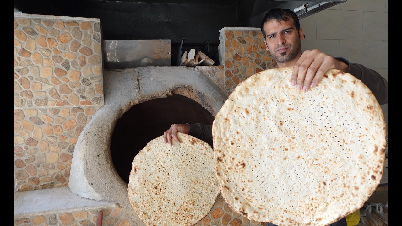 taftoon tandoori bread / baking the oldest and most traditional bread ...